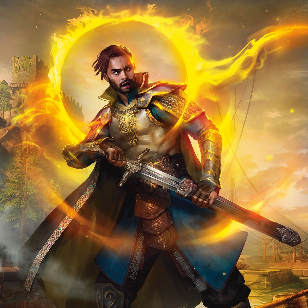 Ithaca - Paladin | GM Binder