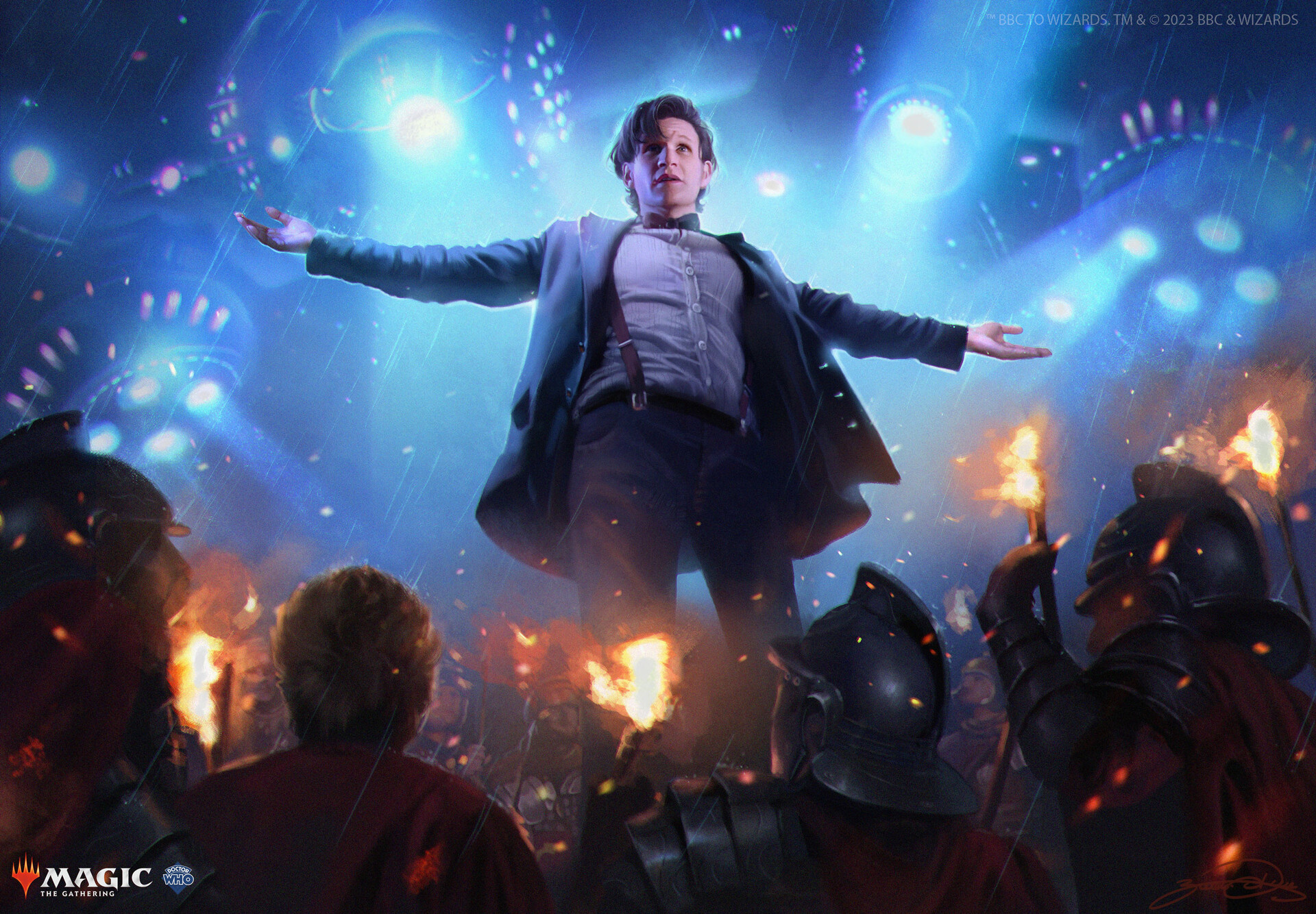 How good are the Doctor Who cards casually? : r/magicTCG