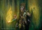 Kaust, Eyes of the Glade - mtgpics.com