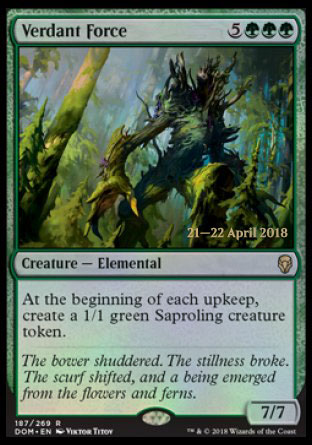 Verdant Force - mtgpics.com