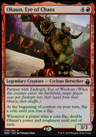 Okaun, Eye of Chaos - mtgpics.com