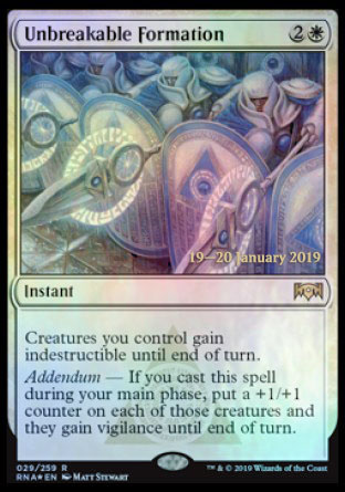 Unbreakable Formation - mtgpics.com