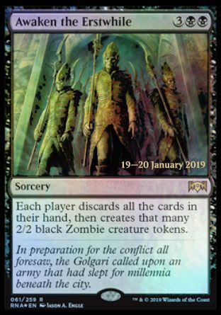 Awaken the Erstwhile - mtgpics.com