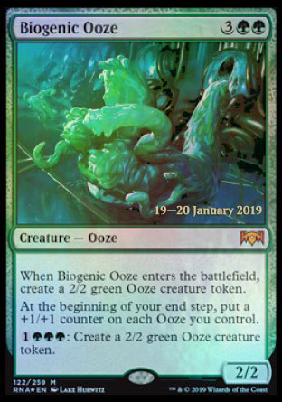 Biogenic Ooze - mtgpics.com