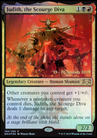 Judith, the Scourge Diva - mtgpics.com