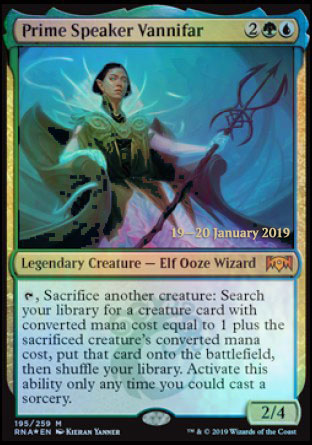 Prime Speaker Vannifar - mtgpics.com