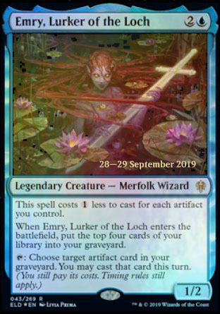 Emry, Lurker of the Loch - mtgpics.com