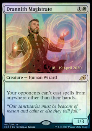 Drannith Magistrate - mtgpics.com