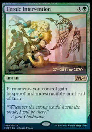 Heroic Intervention - mtgpics.com