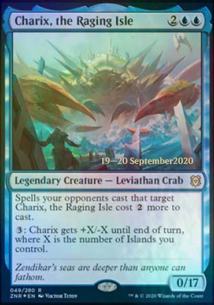 Charix, the Raging Isle - mtgpics.com