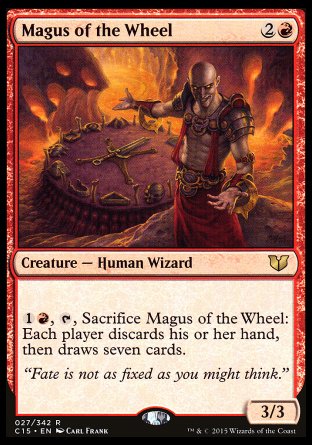 Magus of the Wheel - mtgpics.com