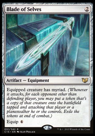 Blade of Selves - mtgpics.com