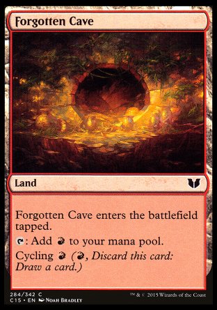 Forgotten Cave - mtgpics.com