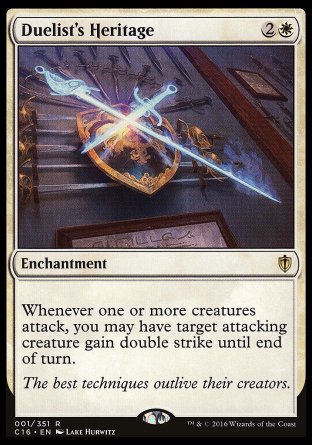 Duelist's Heritage - mtgpics.com