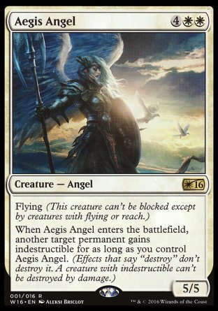 Aegis Angel - mtgpics.com