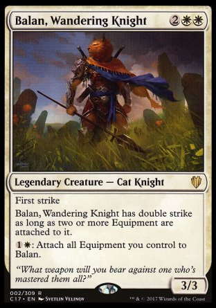 Balan, Wandering Knight - mtgpics.com