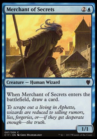 Merchant of Secrets - mtgpics.com