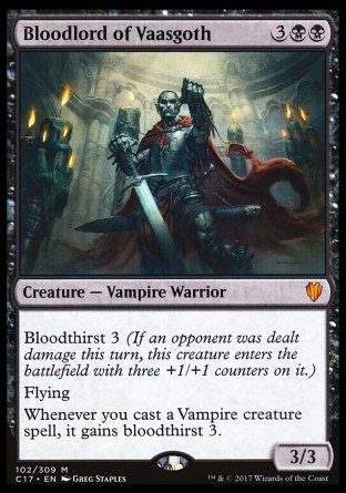 Bloodlord of Vaasgoth - mtgpics.com