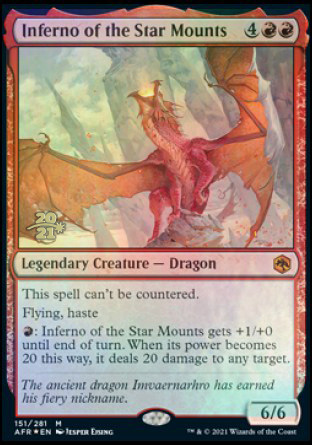 Inferno of the Star Mounts - mtgpics.com