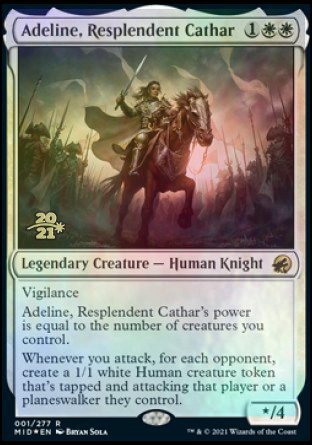 Adeline, Resplendent Cathar - mtgpics.com