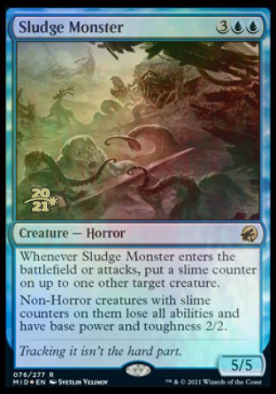 Sludge Monster - mtgpics.com