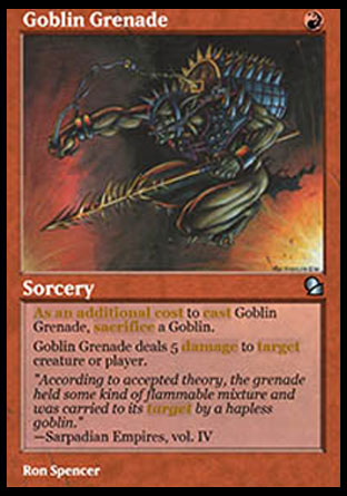 Goblin Grenade - mtgpics.com