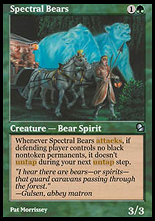 Spectral Bears - mtgpics.com