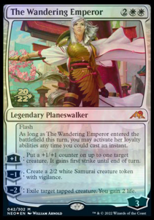 The Wandering Emperor - mtgpics.com