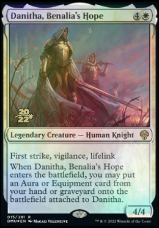 Danitha, Benalia's Hope - mtgpics.com