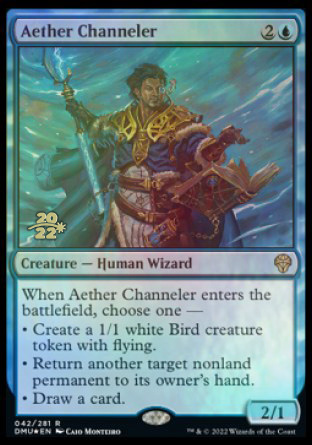 Aether Channeler - mtgpics.com
