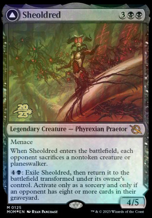 Sheoldred/The True Scriptures - mtgpics.com
