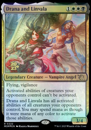 Drana and Linvala - mtgpics.com