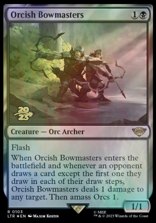 Orcish Bowmasters - mtgpics.com