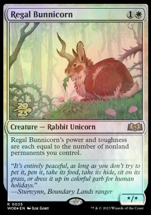 Regal Bunnicorn - mtgpics.com