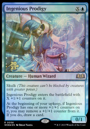 Ingenious Prodigy - mtgpics.com