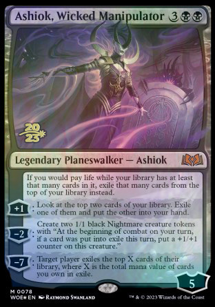 Ashiok, Wicked Manipulator - mtgpics.com