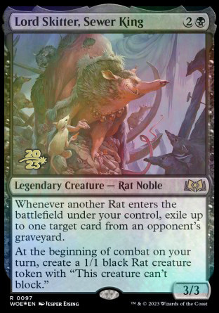 Lord Skitter, Sewer King - mtgpics.com