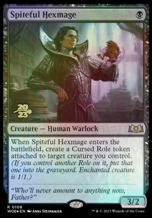 Spiteful Hexmage - mtgpics.com