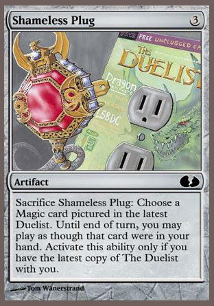 Shameless Plug - mtgpics.com