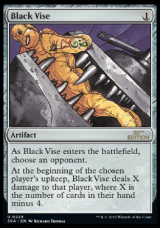 Black Vise - mtgpics.com