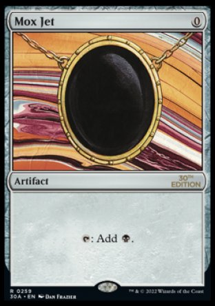 Mox Jet - mtgpics.com