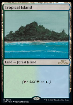 Tropical Island - mtgpics.com