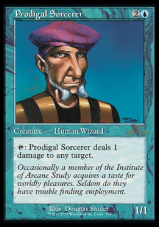 Prodigal Sorcerer - mtgpics.com