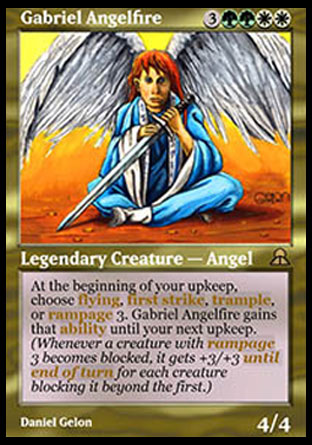 Gabriel Angelfire - mtgpics.com