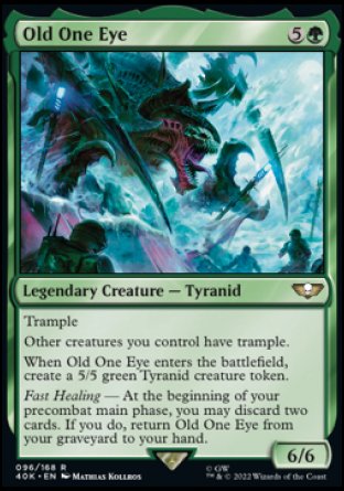 Old One Eye - mtgpics.com