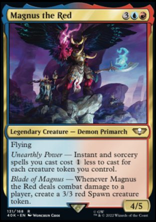 Magnus the Red - mtgpics.com