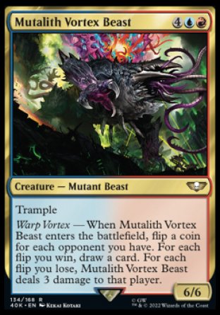 Mutalith Vortex Beast - mtgpics.com