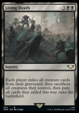 Living Death - mtgpics.com