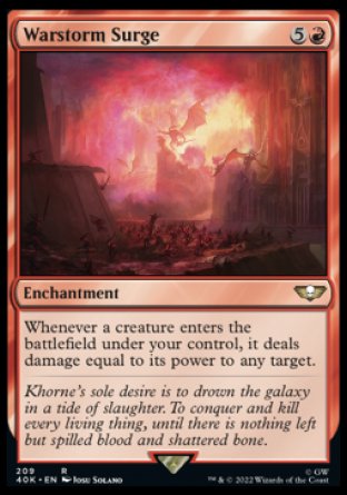 Warstorm Surge - mtgpics.com