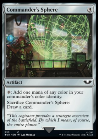Commander's Sphere - mtgpics.com